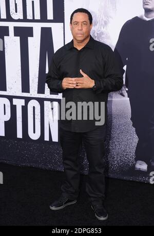 DJ Rella attends the Universal Pictures and Legendary Pictures premiere ...