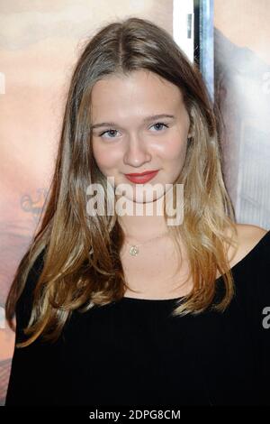Manon Valentin assiste a la premiere du film Les Chatouilles au Cinema ...