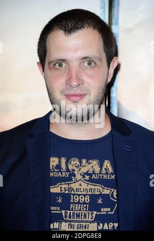 Karim Leklou assiste a la premiere de Coup de Chaud a l’UGC Cine Cite ...