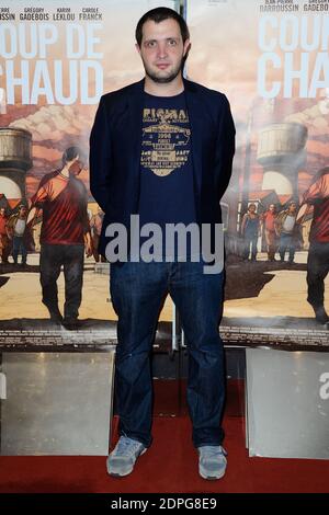 Karim Leklou assiste a la premiere de Coup de Chaud a l’UGC Cine Cite ...