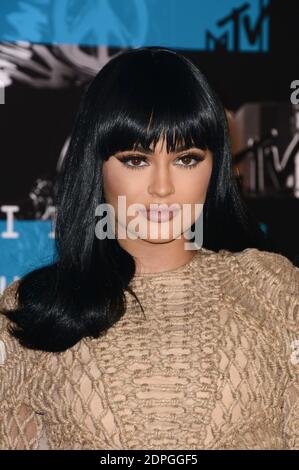 Kylie Jenner attends the 2015 MTV Video Music Awards at Microsoft ...