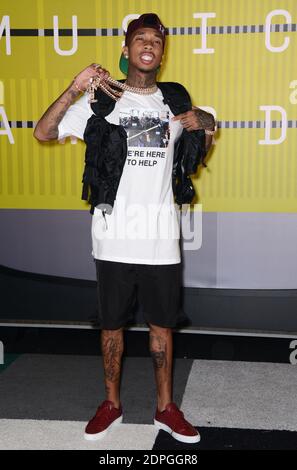 Tyga attends the 2015 MTV Video Music Awards at Microsoft Theater on ...