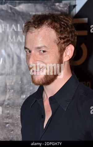 Malik Zidi attending 'La Volante' premiere at UGC Cine Cite La Defense ...