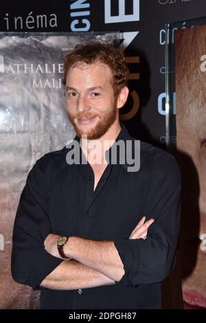 Malik Zidi attending 'La Volante' premiere at UGC Cine Cite La Defense ...