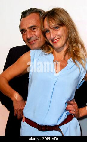 Nadia Fossier attending the 17th Festival of TV Fiction in La Rochelle ...