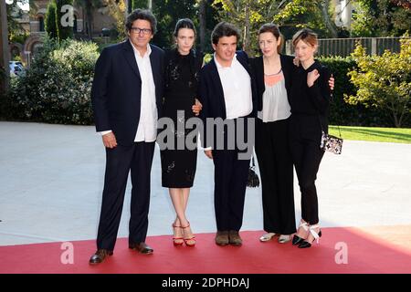 Gina McKee and Stacy Martin attending the 'Taj Mahal' premiere during ...