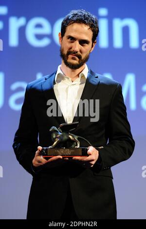 Jake Mahaffy attending the closing ceremony of the 72nd Venice Film ...