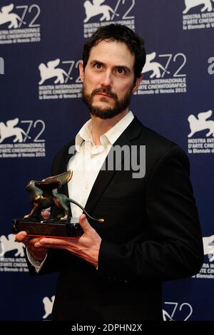 Jake Mahaffy attending the winners photocall at the 72nd Venice Film ...
