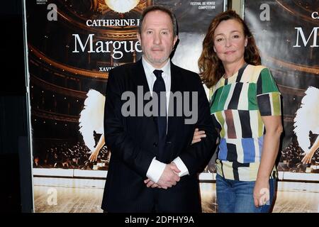 Exclusive. Andre Marcon, Catherine Frot, Xavier Giannoli et Sylvain ...