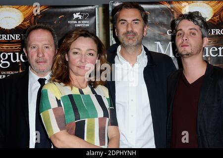 Exclusive. Andre Marcon, Catherine Frot, Xavier Giannoli et Sylvain ...
