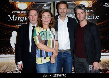 Exclusive. Andre Marcon, Catherine Frot, Xavier Giannoli et Sylvain ...