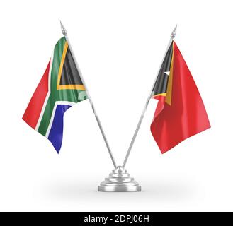 East Africa with national flags on political globe. 3D illustration ...