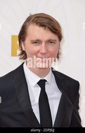 Paul Dano attends the 67th Emmy Awards at the Microsoft Theatre on ...