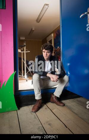 French electronic music producer Hugo Pierre Leclercq, better known by ...