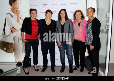 Exclusive. Marielle Pruvost, Anne Morlot, Isabelle Blanc et Celine ...