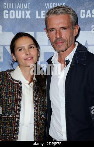 Virginie Ledoyen et Lambert Wilson assistent a la Premiere de 'Enrages ...