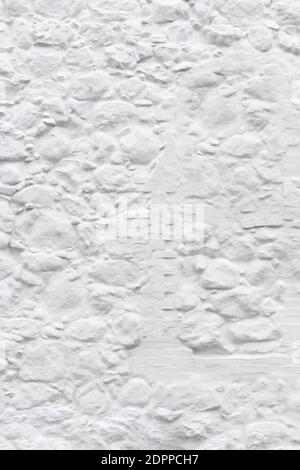 White Natural brick stone material texture background Stock Photo - Alamy