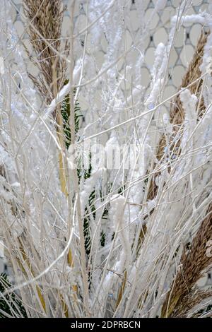 Blurred blue decorative sequins. Background image with shiny bokeh ...