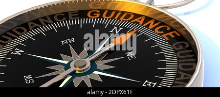 Compass with planning word isolated, 3d rendering Stock Photo - Alamy