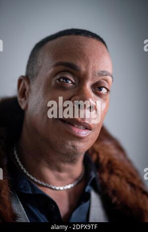 53 year old African American man who works as an actor Stock Photo - Alamy