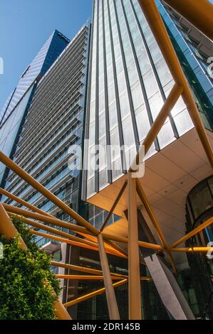 Corporate offices in Melbourne's Docklands precinct Stock Photo - Alamy