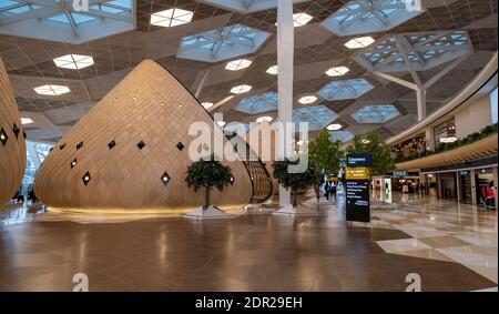 Giant wooden "cocoons" designed by Turkish architecture studio Autoban ...