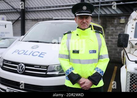 PSNI Assistant Chief Constable Alan Todd at Musgrave Police Station in ...
