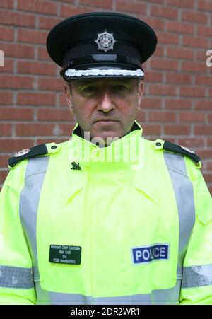 PSNI Assistant Chief Constable Alan Todd at Musgrave Police Station in ...