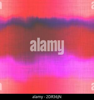 Variegated tie dye retro texture background. Seamless textile linen ...