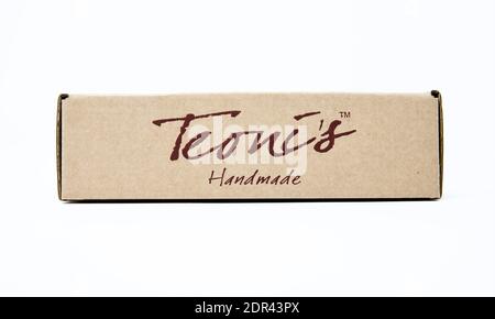 Teoni's Cookies - All Butter Shortbread Biscuits Stock Photo - Alamy