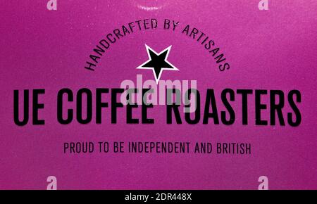 UE Coffee Roasters - Classic House Roast Stock Photo - Alamy