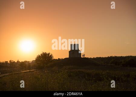 Church of Saint Nicholas near Nin in Zadar County, North Dalmatia ...