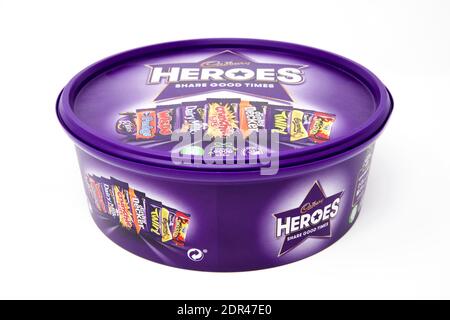 Cadburys Dairy Milk miniature chocolates Stock Photo - Alamy