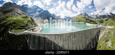 Kaprun High Mountain Reservoirs - Zell am See-Kaprun with beautiful ...