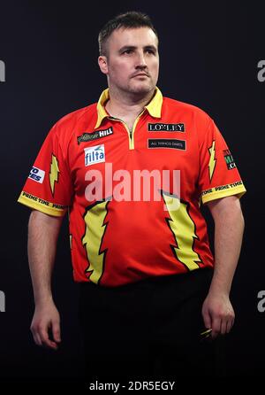 Matthew Edgar during day six of the William Hill World Darts ...