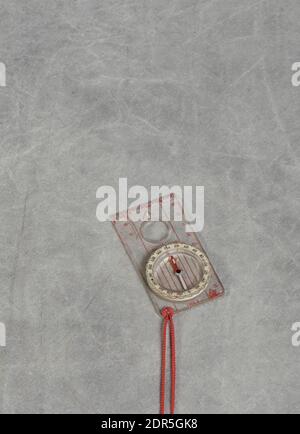 hand held compass Stock Photo - Alamy
