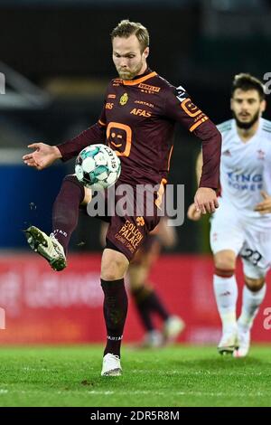Mechelen's Gustav Engvall pictured in action during a soccer match ...