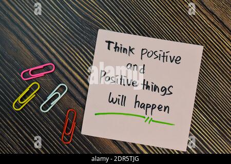 Note on paper things I will accomplish today written on notebook blue ...