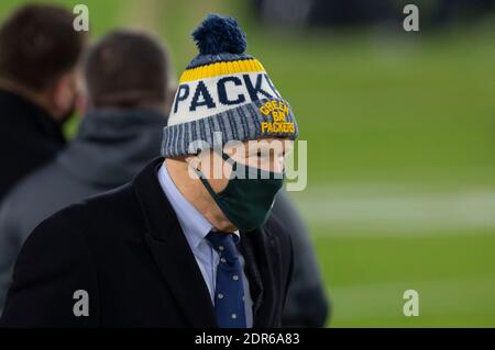 Green Bay Packers president and CEO Mark Murphy arrives at a Manhattan ...