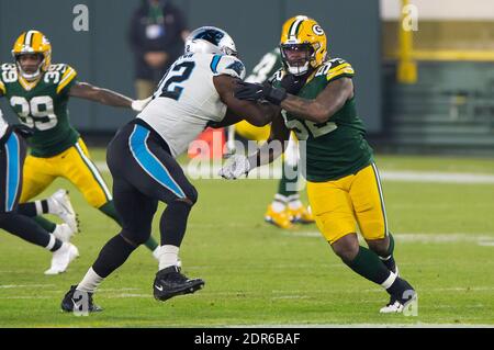 Green Bay Packers linebacker Rashan Gary goes up against Detroit Lions ...