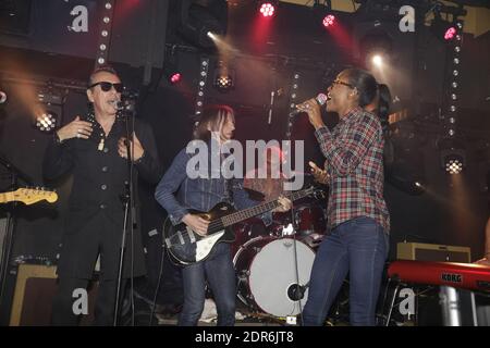 Laura Mayne and Alain Cheneviere attending the Bus Palladium 50th ...