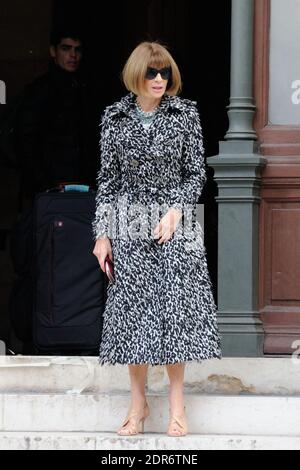 Anna Wintour attending the Stella McCartney's Fall-Winter 2012-2013 ...