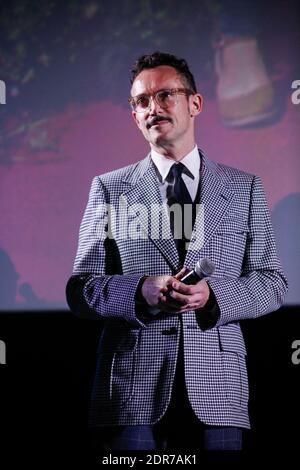 Patrick Fabre attending the opening ceremony of the 2nd Saint-Jean-De ...