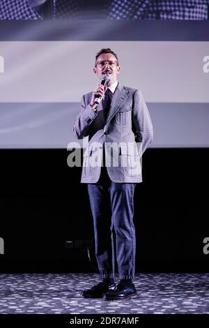 Patrick Fabre attending the opening ceremony of the 2nd Saint-Jean-De ...