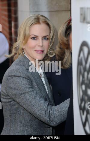 Actress Nicole Kidman arriving at the Women in the World Summit held at ...