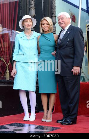 Esther Ripa and Joseph Ripa attend the ceremony honoring Kelly Ripa ...