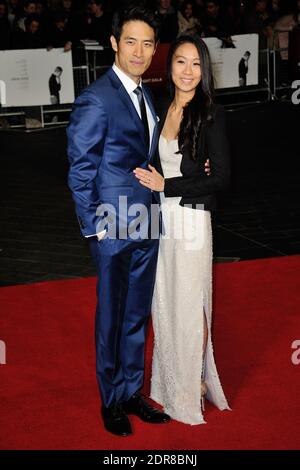 Christopher Goh attending the 59th BFI London Film Festival closing ...