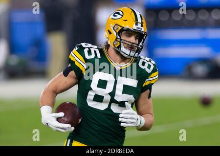 Green Bay Packers' Robert Tonyan in action during an NFL football game ...