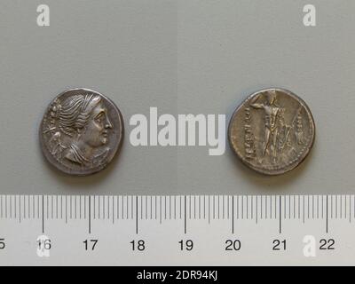 1 Drachm from Brettii. Mint: Bruttii, Bruttium Stock Photo - Alamy
