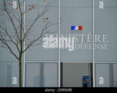 General view of the new headquarters of the French Defence Ministry ...